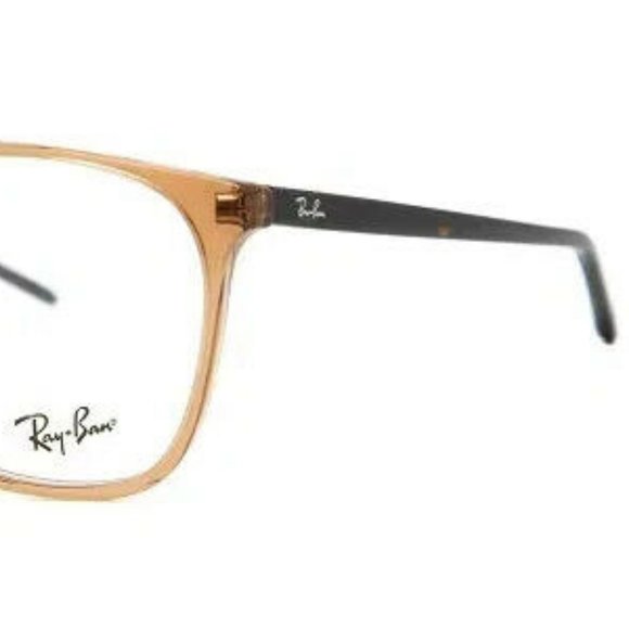 Ray-Ban | Accessories | New Ray Ban Rb 5387 893 Transparent Authentic ...